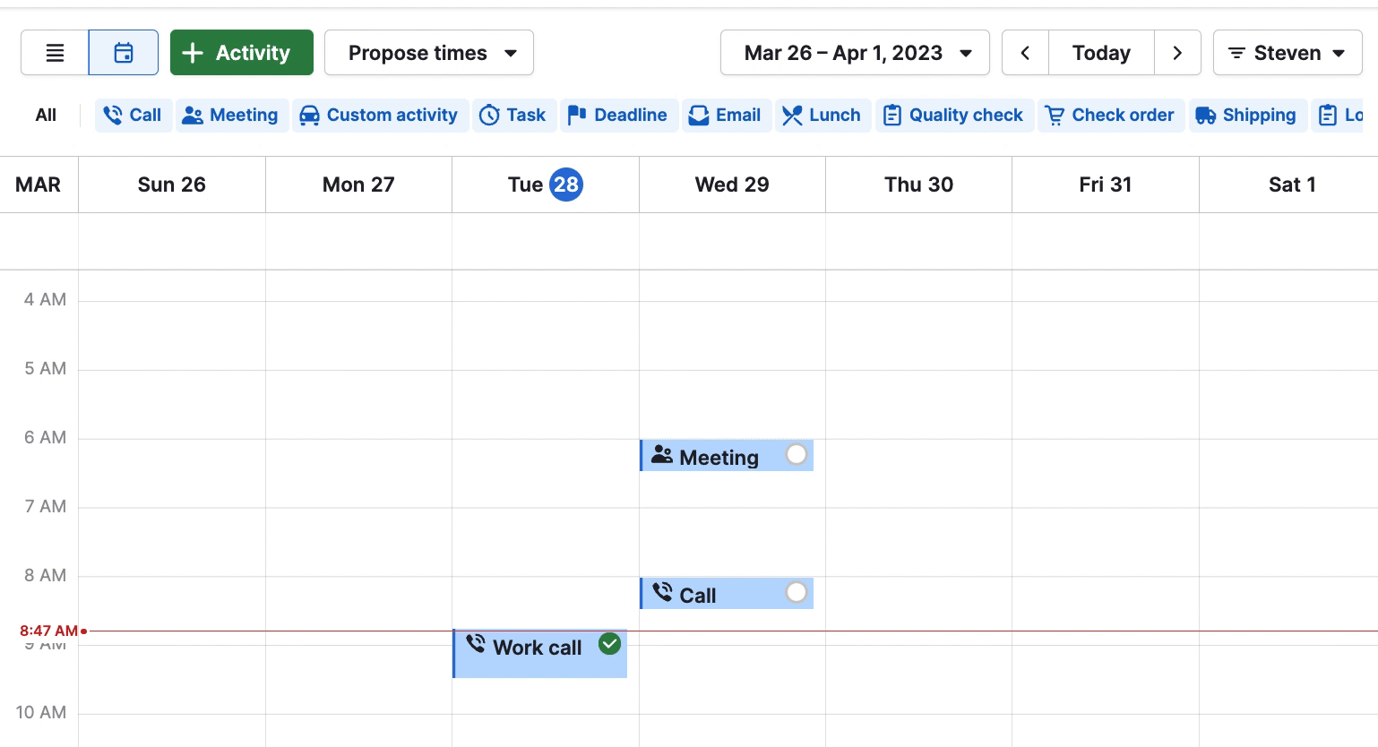 Activities - Knowledge Base | Pipedrive